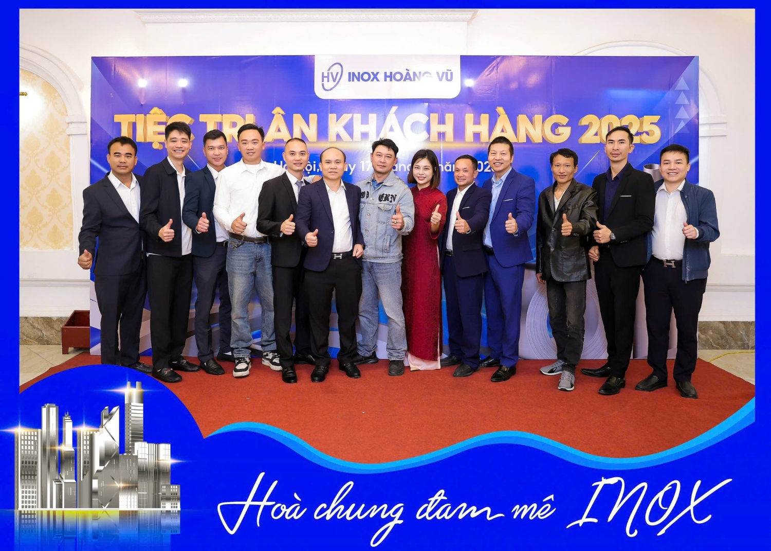Tiệc tri ân khách hàng 2025 – Inox Hoàng Vũ